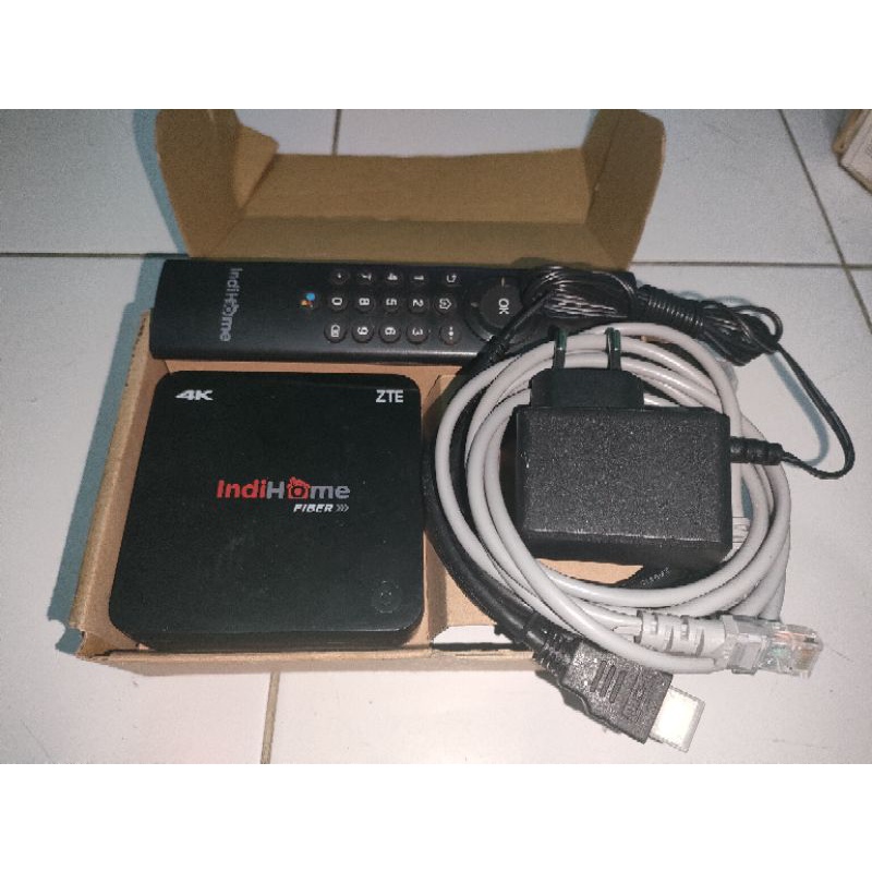 Jual STB ZTE B860H V5 FULL SET | Shopee Indonesia