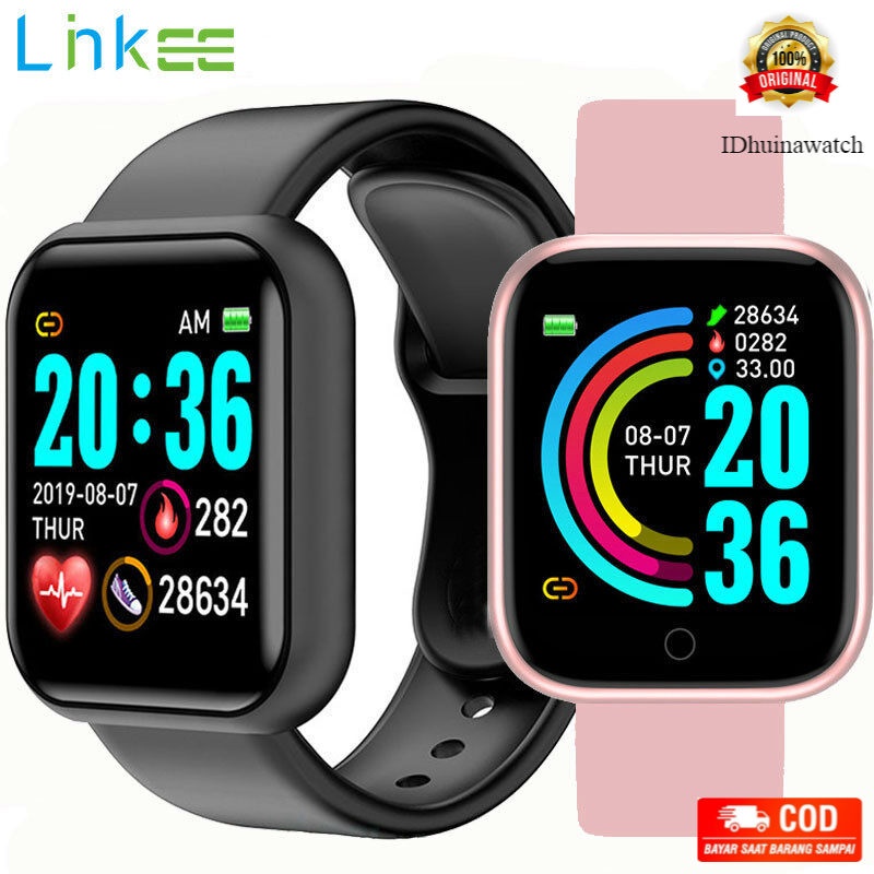 Jual Jam Tangan Pintar Bluetooth Antiair, Jam Tangan Pintar, Bluetooth ...