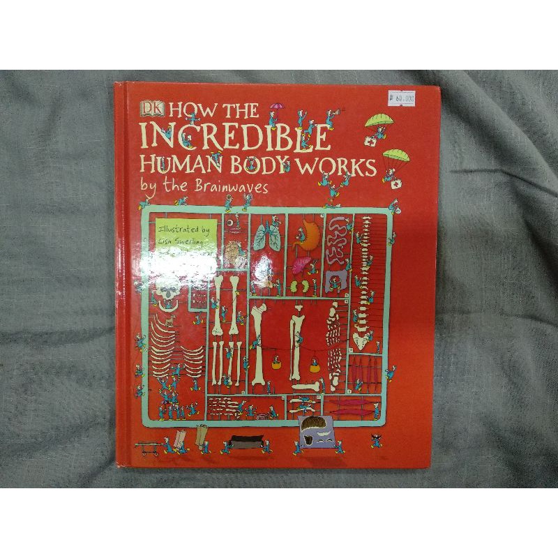 Jual How The Incredible Human Body Works | Shopee Indonesia