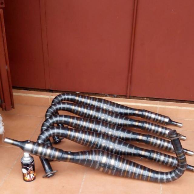 Jual Knalpot Kolong Macam Full Cacing Plat Spesialis Blayeran Gasspol ...