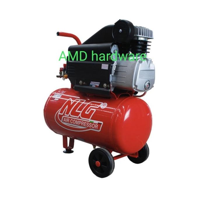 Jual Mesin Kompresor Angin Listrik / Air Compressor Direct 2Hp Ac1002 ...