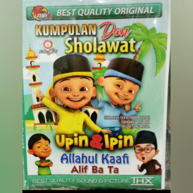 Jual Kaset MP 5 KUMPULAN DOA SHOLAWAT UPIN & IPIN ALLHULA KHAFI | Shopee Indonesia