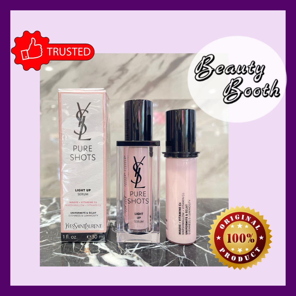 Jual YSL Pure Shots Light Up Brightening Serum - Beauty Booth ...