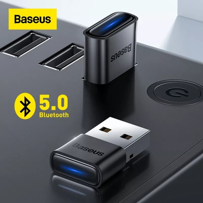 Jual BASEUS USB DONGLE BLUETOOTH ADAPTOR 5.0 FOR PC LAPTOP WIRELESS ...