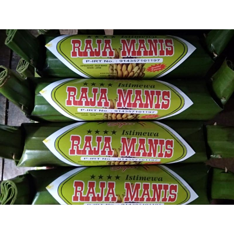 Jual Jajanan Khas Daerah. Getuk Pisang Raja Manis Khas Kediri | Shopee ...