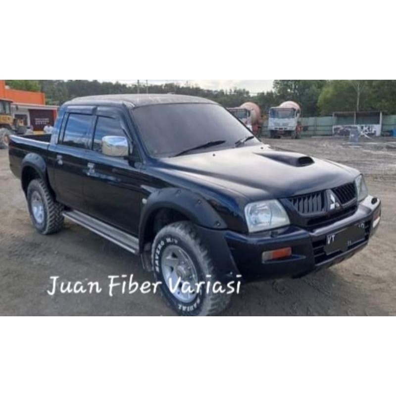 Jual over fender strada l200 model baut variasi fender mitsubishi l200 ...