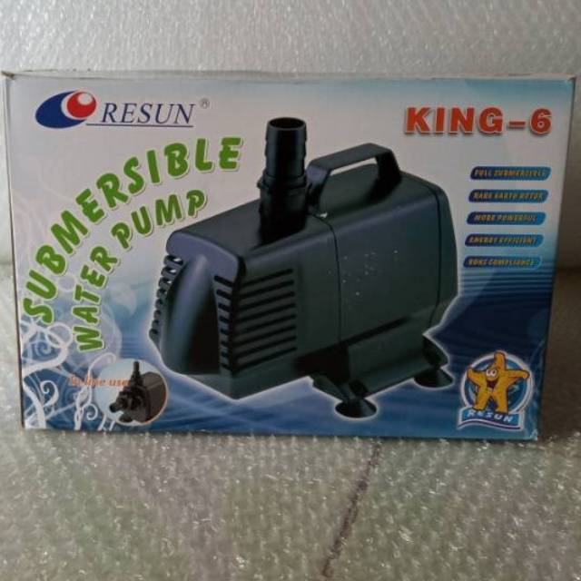 Jual Pompa Besar RESUN KING 6 Original, kapasitas 8500 L/H mesin Pompa ...