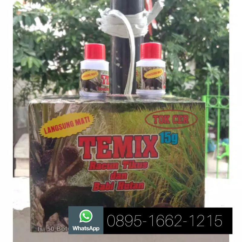 Jual TEMIX RACUN TIKUS (50 botol) | Shopee Indonesia
