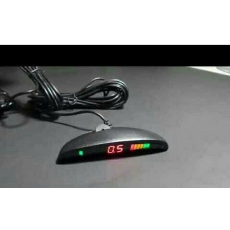 Jual Sensor Parkir mobil Mundur 4 titik lengkap 4 display | Shopee ...