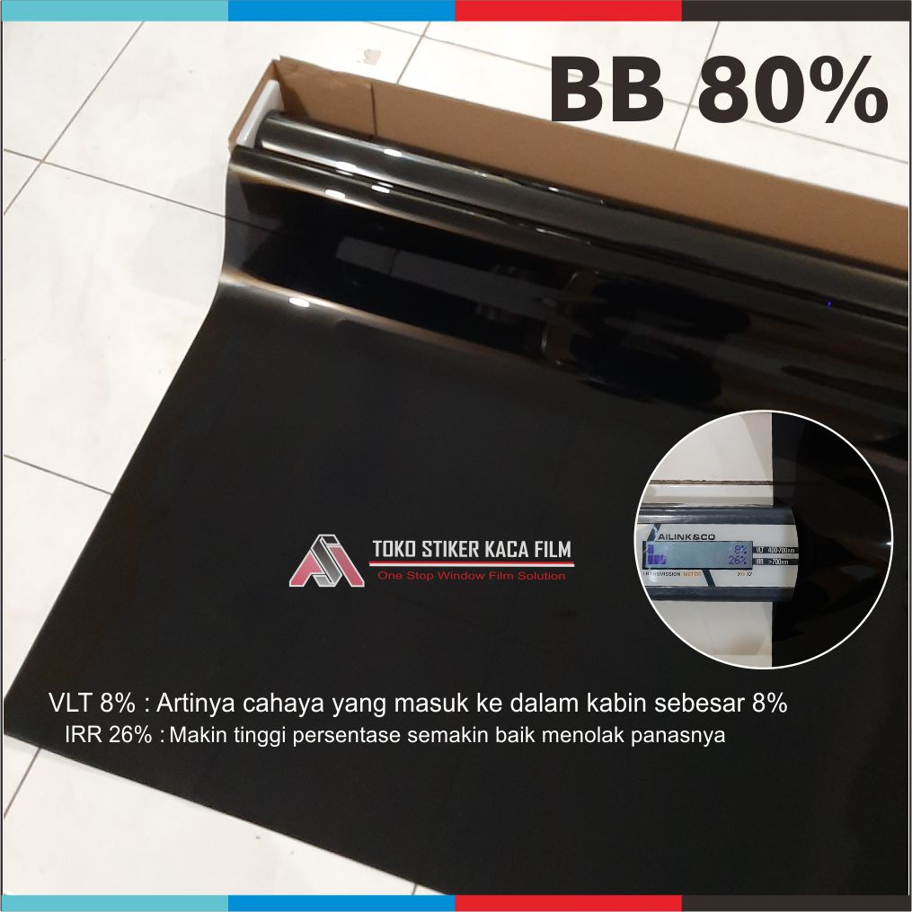 Jual Stiker Kaca Film Mobil 3m Black Beauty Original Sticker Kaca Film Jendela Rumah 3m Original ...