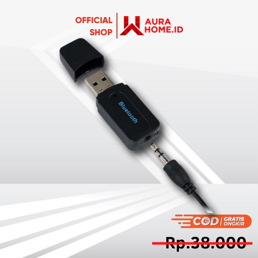 Jual Bluetooth Receiver Mobil BT / USB Bluetooth Dongle Receiver Audio ...