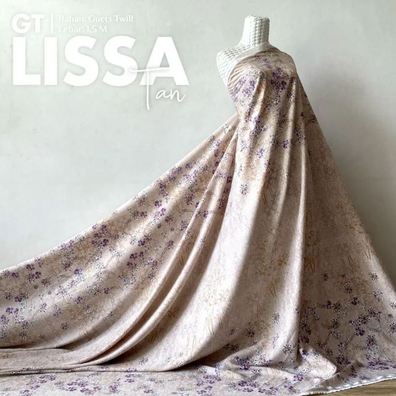 Jual KAIN / BAHAN LISSA LIEVA Bahan Gucci Twill (4 Warna) - Jual Bahan ... Jual KAIN / BAHAN LISSA LIEVA Bahan Gucci Twill (4 Warna) - Jual Bahan ...