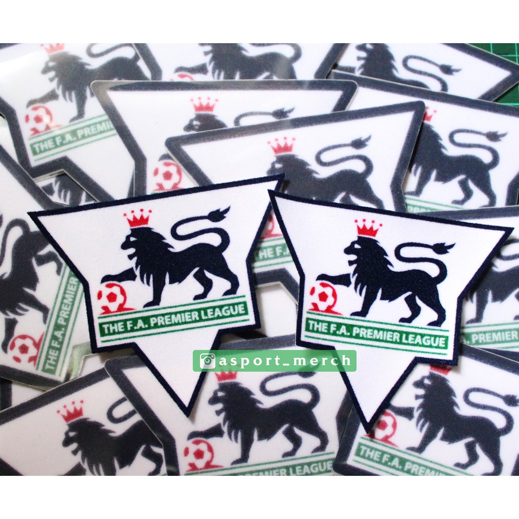 Jual Patch Jersey RETRO F.A Premier League 1992 - 95 96 epl retro bpl retro 1992 -2002 | Shopee ...