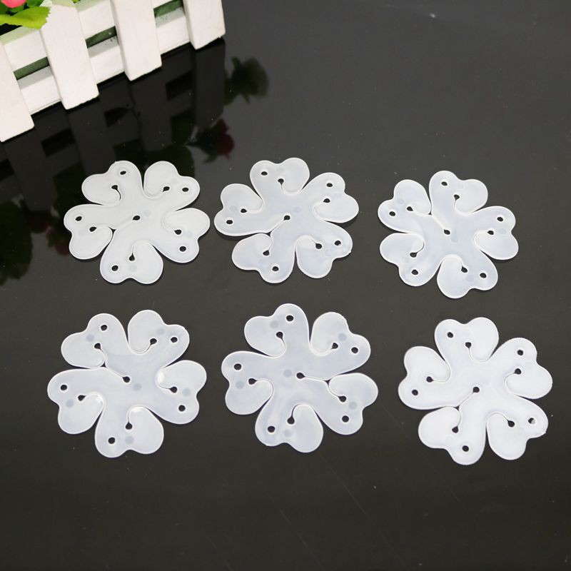 Jual Alat Klip Balon Plastik Klip Clip Balon Bentuk Bunga Wooden clip ...