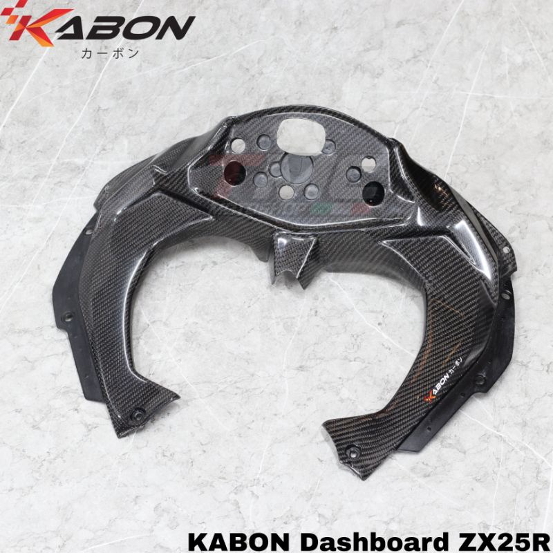 Jual Dashboard speedometer ZX25R ZX25 ZX25RR ZX4RR by Kabon carbon ...