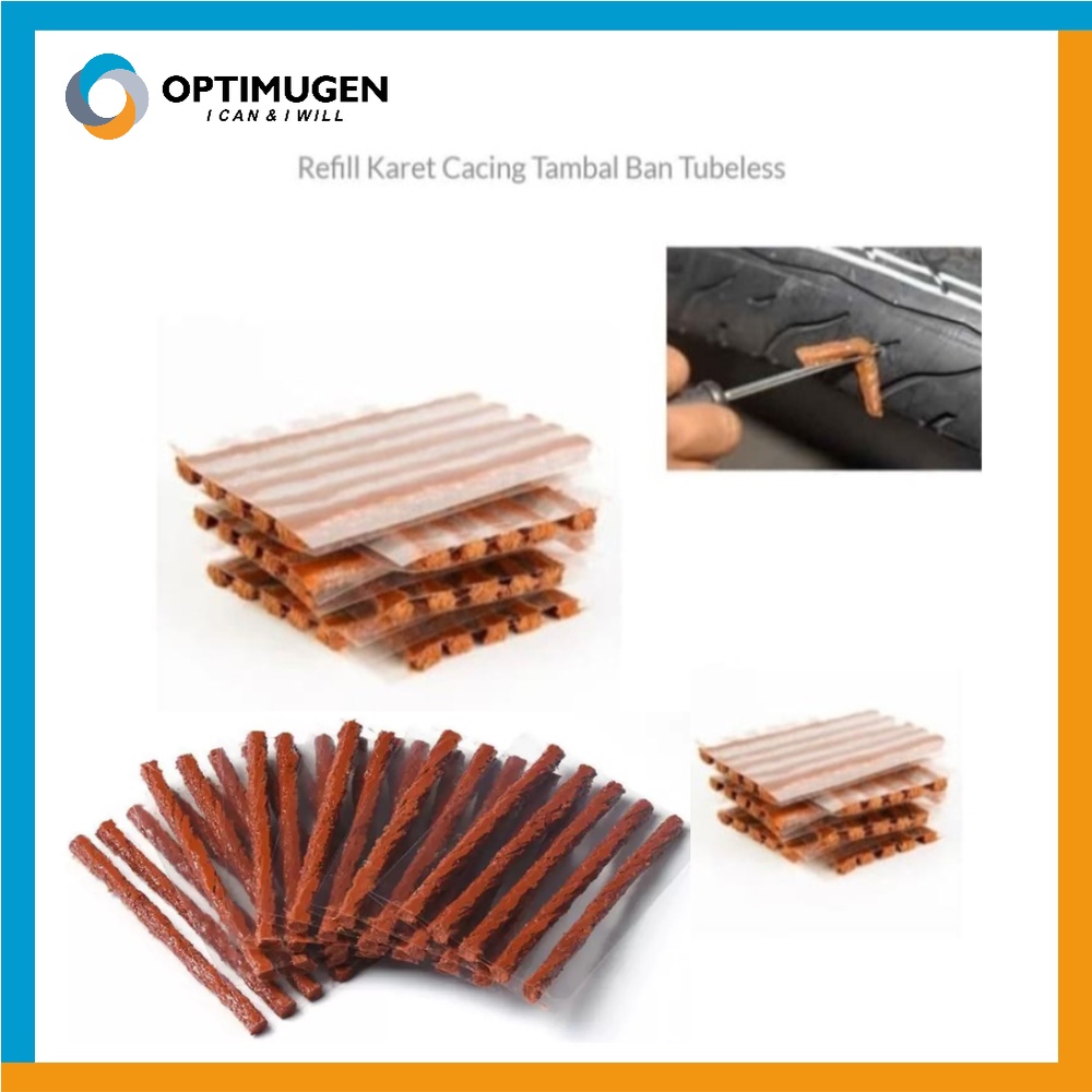 Jual Refill Karet Tambal Ban Tubles / Lem Cacing Karet | Shopee Indonesia