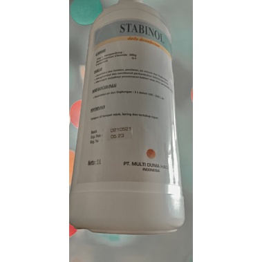 Jual Stabinol Desinfektan 1L | Shopee Indonesia
