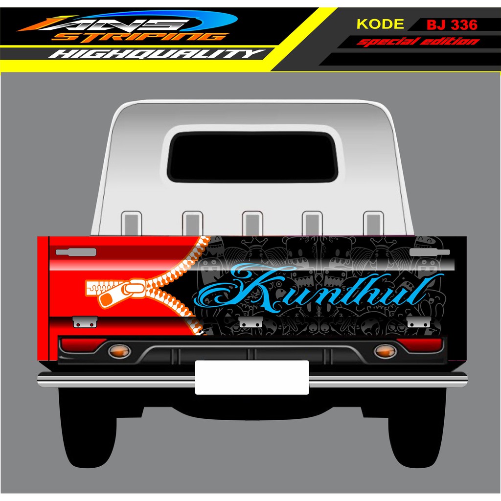Jual STIKER GRANMAX PICK UP / DECAL STICKER GRANMAX BAK BELAKANG ... Jual STIKER GRANMAX PICK UP / DECAL STICKER GRANMAX BAK BELAKANG ...