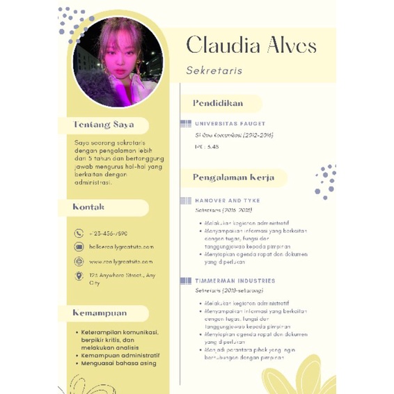 Jual Jasa Pembuatan Resume dan CV | Shopee Indonesia