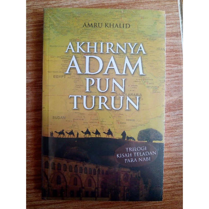 Jual Buku Akhirnya Adam Pun Turun | Shopee Indonesia Jual Buku Akhirnya Adam Pun Turun | Shopee Indonesia