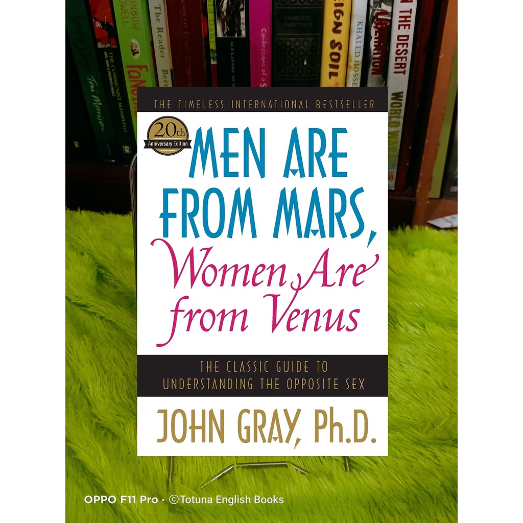 Jual Men Are From Mars Women Are From Venus The Classic Guide To