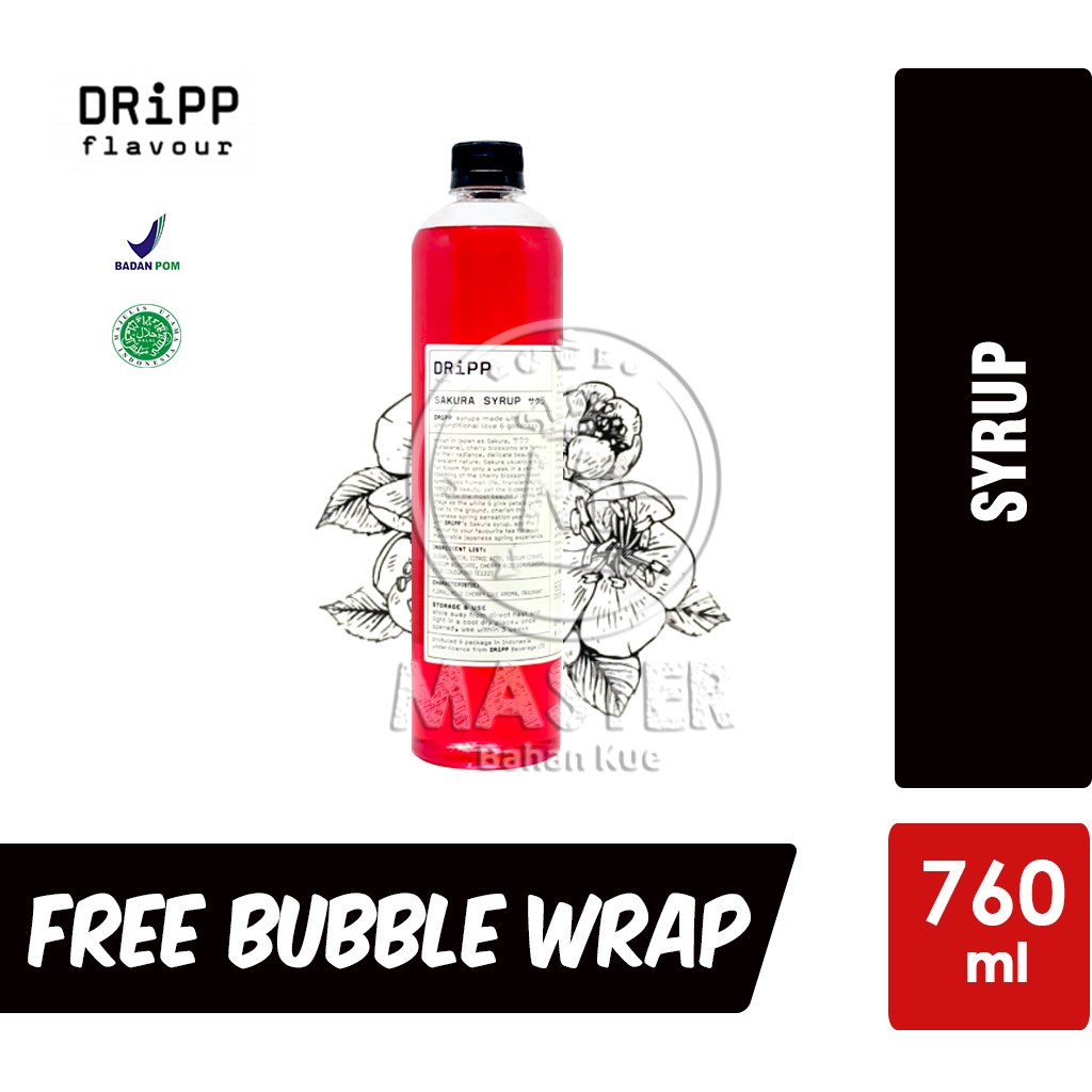 Jual DRiPP Syrup All Variant / Sirup Minuman Cafe (Botol 760ml ...