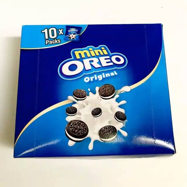 Jual Biskuit oreo mini/ mini oreo 1 dus isi 10 packs | Shopee Indonesia