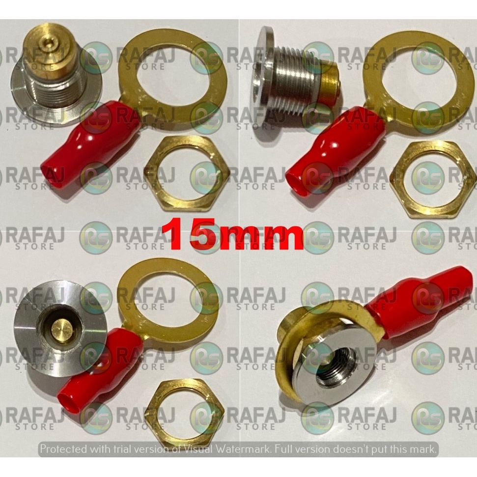 Jual CONNECTOR 510 KONEKTOR 510 SPRING LOADED 22mm | Shopee Indonesia