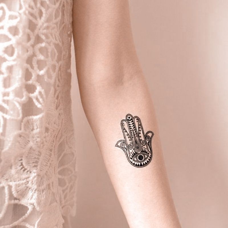 Jual Tato Temporer Iluminati Tato segitiga Tato mata Tato satanic ...