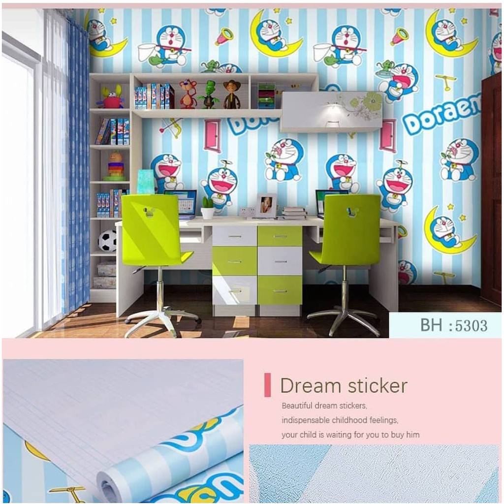 Jual Wallpaper dinding wall sticker 45 cm x 10 meter walpaper welpeper ...