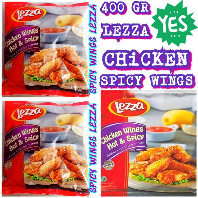 Jual LEZZA SPiCY WiNGS | Shopee Indonesia