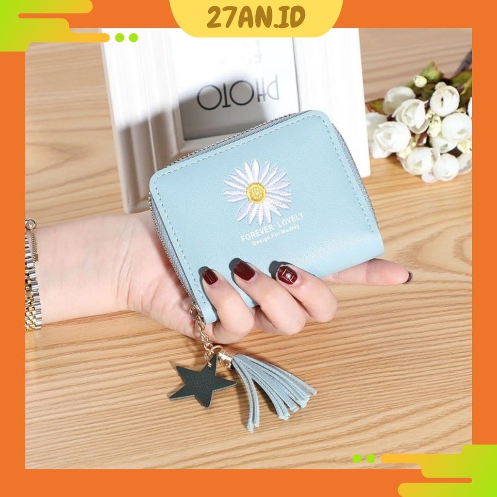 Jual (27AN.ID) Dompet Mini Wanita D1029 Dompet Wanita Koin/kartu Dompet Wanita Pendek Motif ...