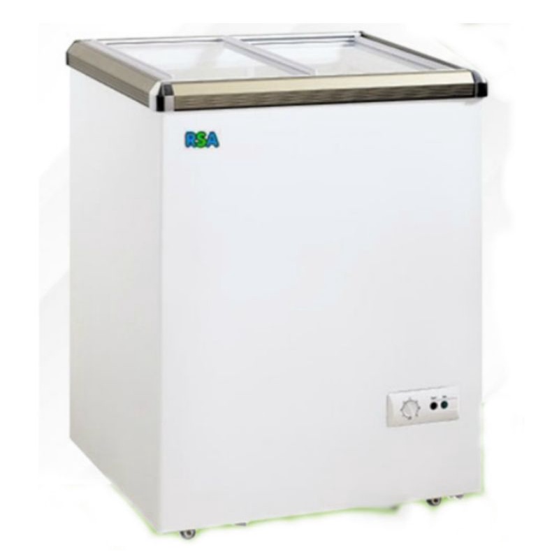 Jual Freezer Box, Chest Freezer, Freezer Es Cream Tutup Kaca RSA XS-110 ...