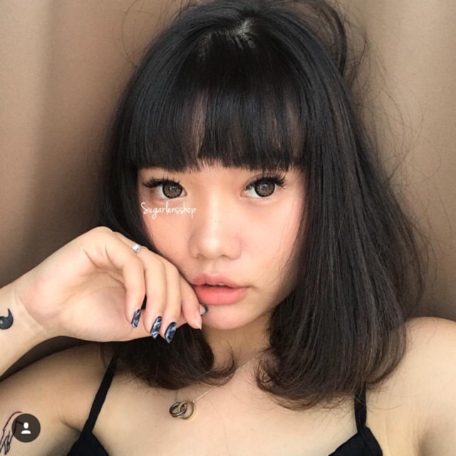 Jual MIMI GREY/ BROWN / APPLE GREEN / ALMOND | Shopee Indonesia