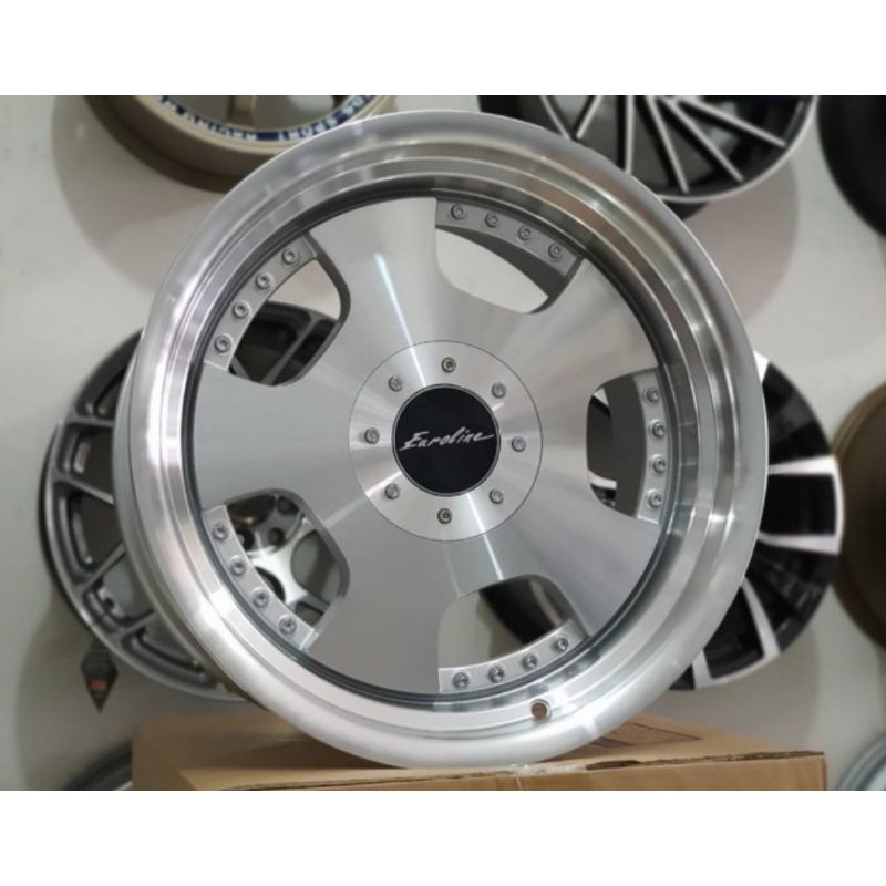 Jual Velg euroline r16 velg racing mobil euroline ring 16 | Shopee ...