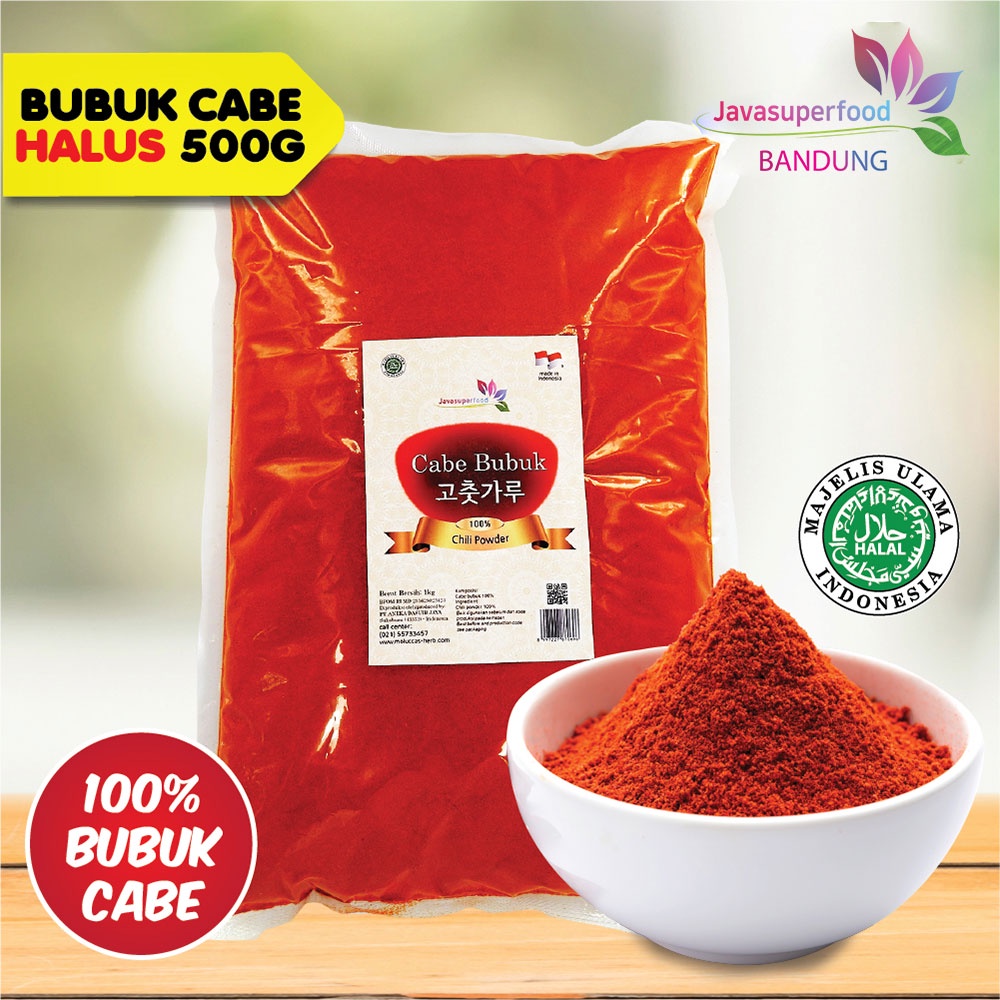 Jual Bubuk Cabe Halus Korea / Chili Powder Halus Korea 500g | Shopee ...