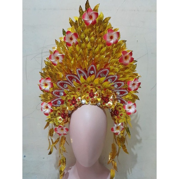 Jual mahkota tari Payet bali/mahkota tari best seller/mahkota Bali ...