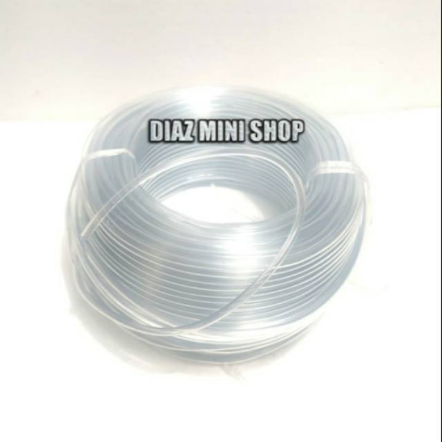 Jual Selang bening untuk pompa udara atau aerator 3/16 aquarium ...