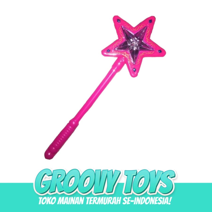 Jual Tongkat Peri Mainan Anak Light and Sound | Shopee Indonesia