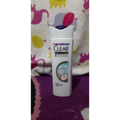 Jual shampoo clear coconut rice freshness 160ml | Shopee Indonesia