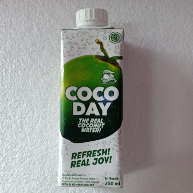 Jual Coco Day The Real Coconut Water 250ml | Shopee Indonesia