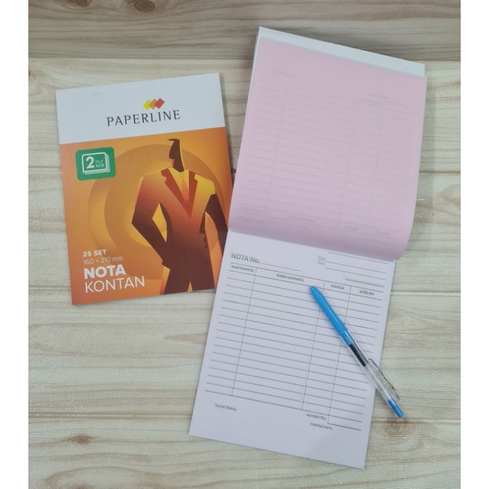 Jual BUKU NOTA / BUKU NOTA BESAR / NOTA BESAR | Shopee Indonesia