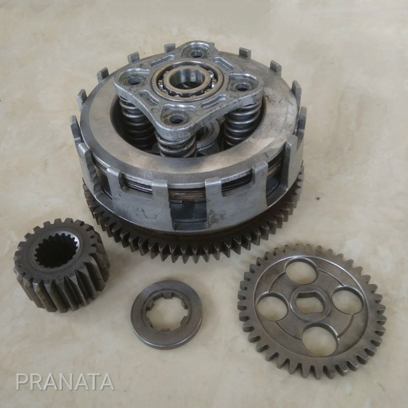 Jual Kopling Ronsel ORIGINAL 21 70 37 Megapro GL Neotech Gigi Primer sekunder draft gear Mangkok ...