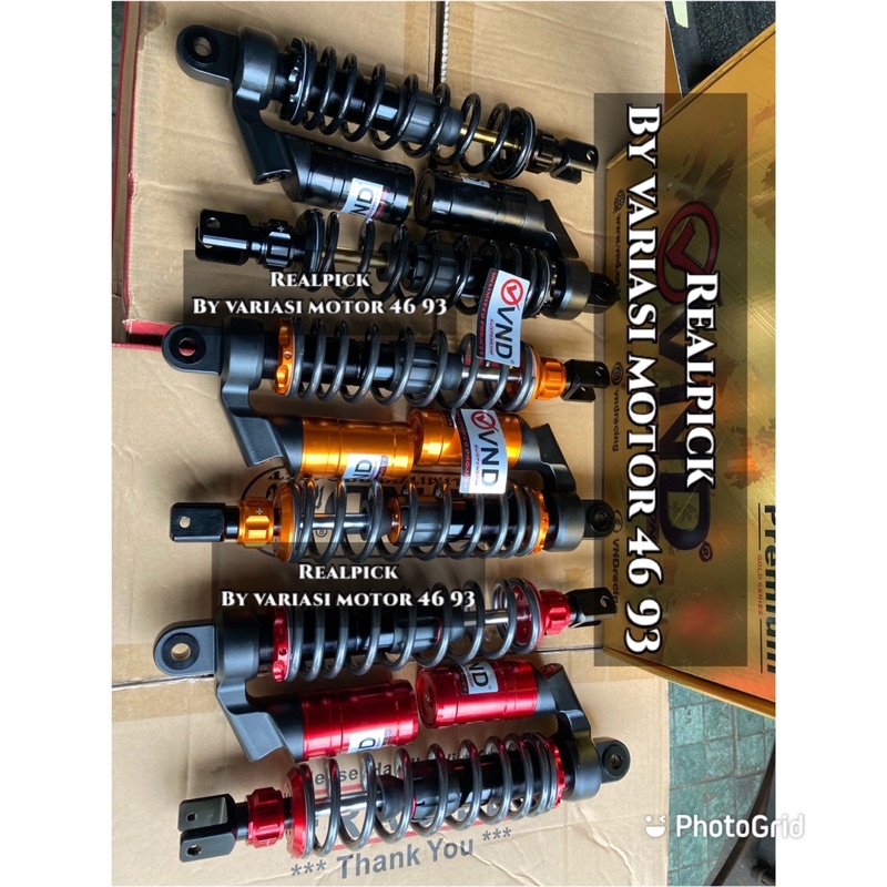 Jual shock vnd ak999 pcx 160 / nmax / aerox / new nmax / new aerox / PCX 150 shockbreaker vnd ...