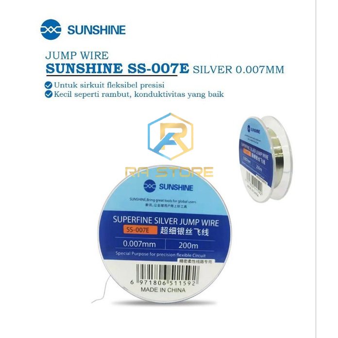 Jual BENANG JUMPER WIRE KAWAT BENANG JUMPER SUNSHINE SS-007E ORIGINAL | Shopee Indonesia