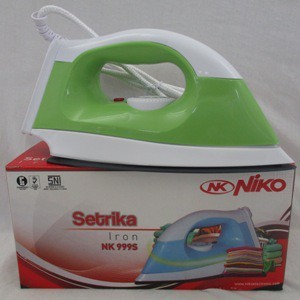 Jual NK999S Setrika Iron Niko / Seterika Otomatis Model Elegant ...
