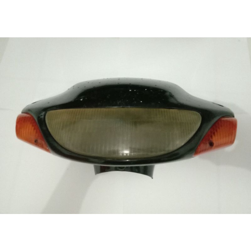 Jual Lampu Depan+Batok Lampu+Lampu Sein Motor Sanex QJ 50cc | Shopee ...