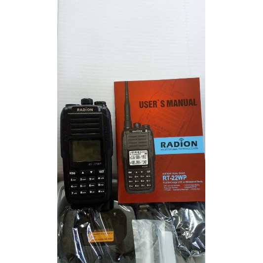 Jual RADIO HT HANDY TALKY RADION DUAL BAND WATERFROOF PROMO GARANSI 2 ...