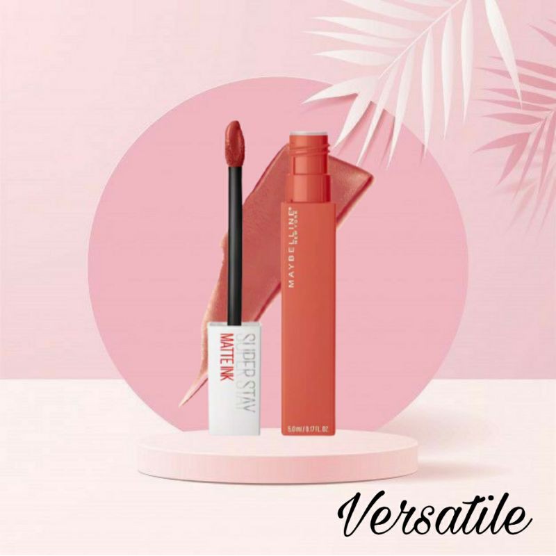 Jual MAYBELLINE SUPERSTAY VINYL INK– SHINY PIGMENTED SHADE 60 ...