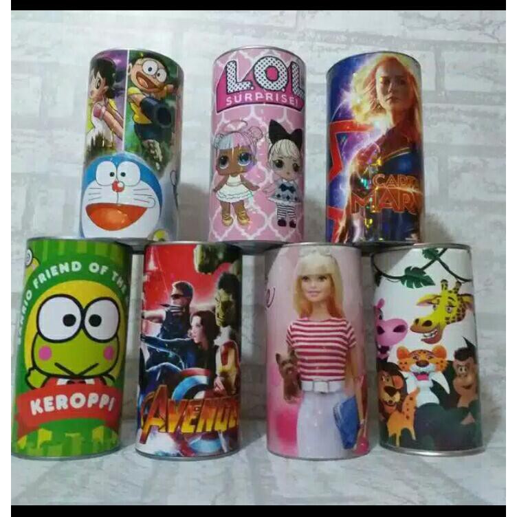 Jual celengan kaleng karakter celengan alumunium celengan anak | Shopee ... Jual celengan kaleng karakter celengan alumunium celengan anak | Shopee ...